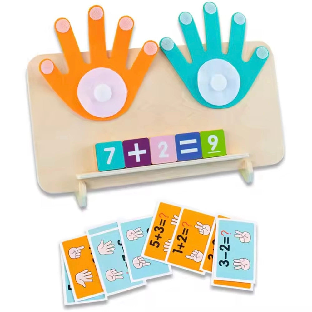 Toddlers Finger Counting Game