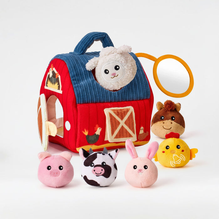 Toddlers Soft Farm Set